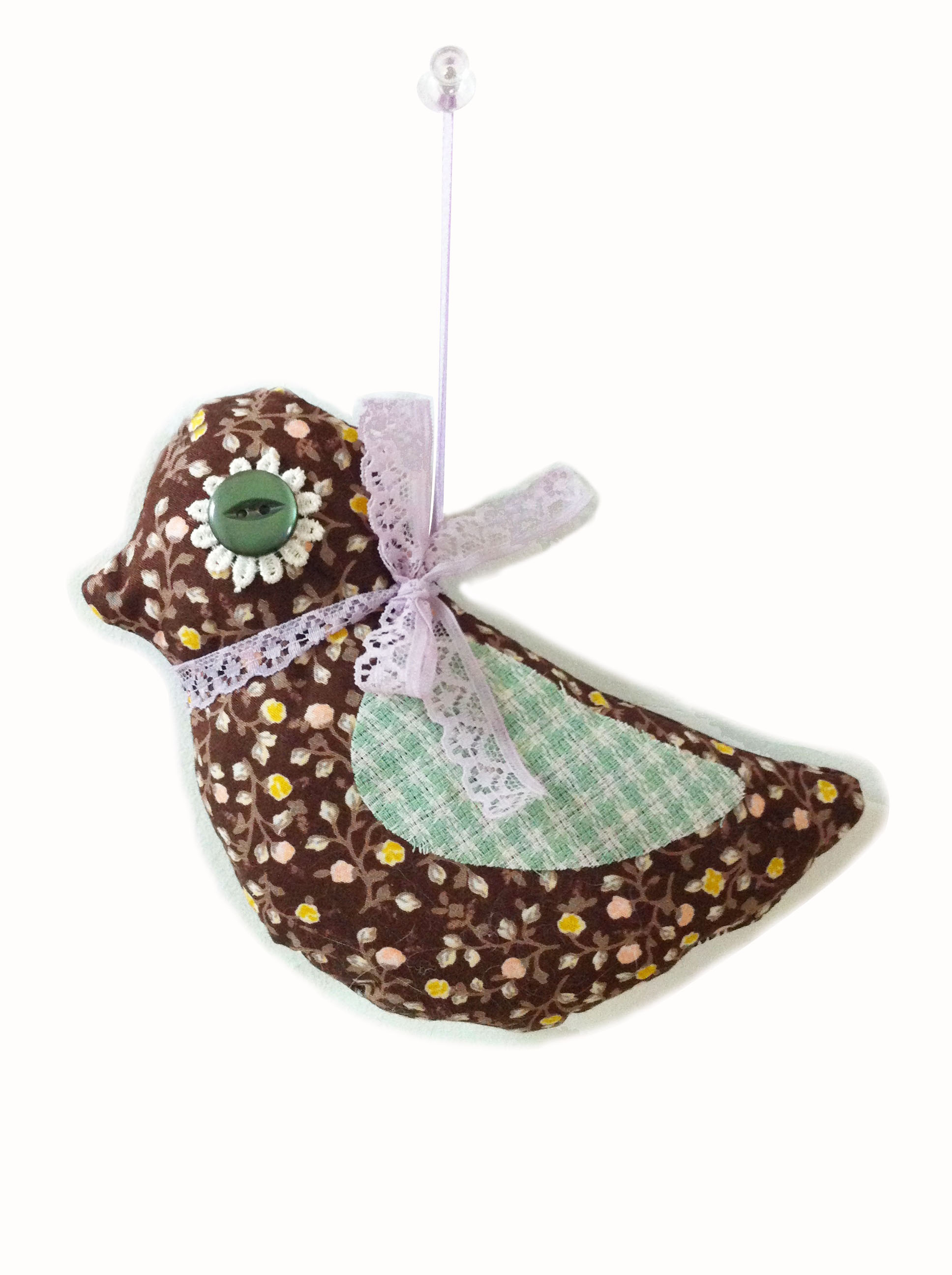 Floral Decorative Hanging Bird on Luulla